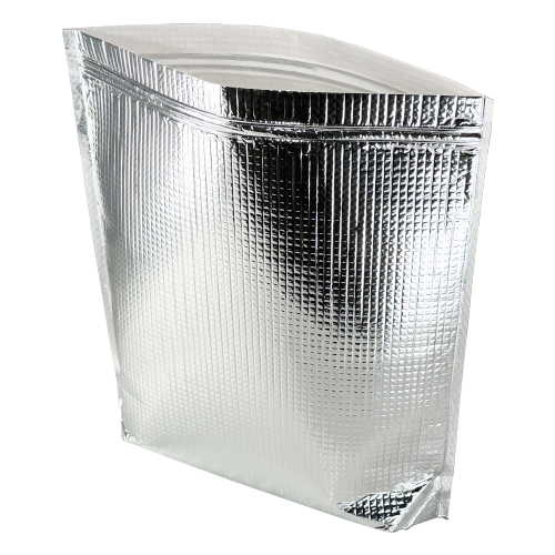 クーラーボックスに入れる保冷バッグ